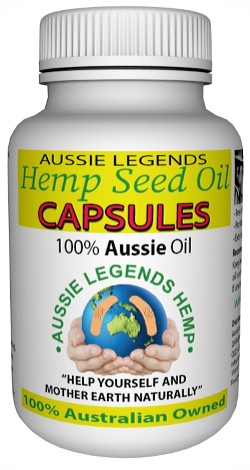 Hemp Seed Oil Capsules - Instincto